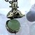 Glow Crystal Magic Necklace, Glow Necklace, Glowing Jewelry, Glow in ...