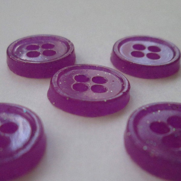 Violet Buttons - Etsy