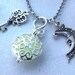 Magic Moon Key Glow Locket® Necklace - Etsy