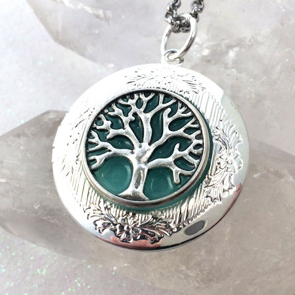 Tree of Life Locket - Etsy