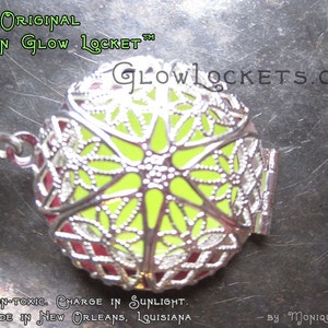 The Original Mystic Glow Locket® - Etsy