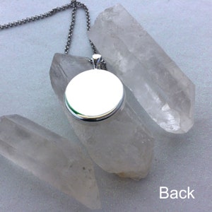 Real Full Moon Glow in the Dark Necklace Jewelry Magic Glowies - Etsy