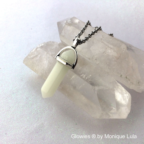 White glow necklaces store