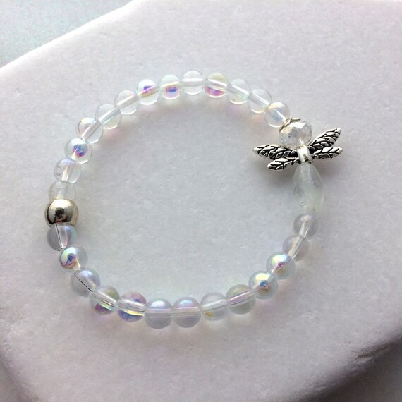 Firefly Glow Glass Bracelet - Etsy