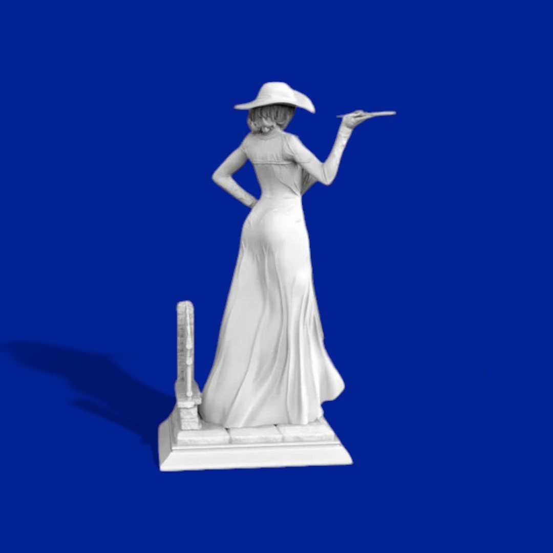 Resident Evil STL, Lady Dimitrescu STL, Lady Dimitrescu 3D Model - Etsy