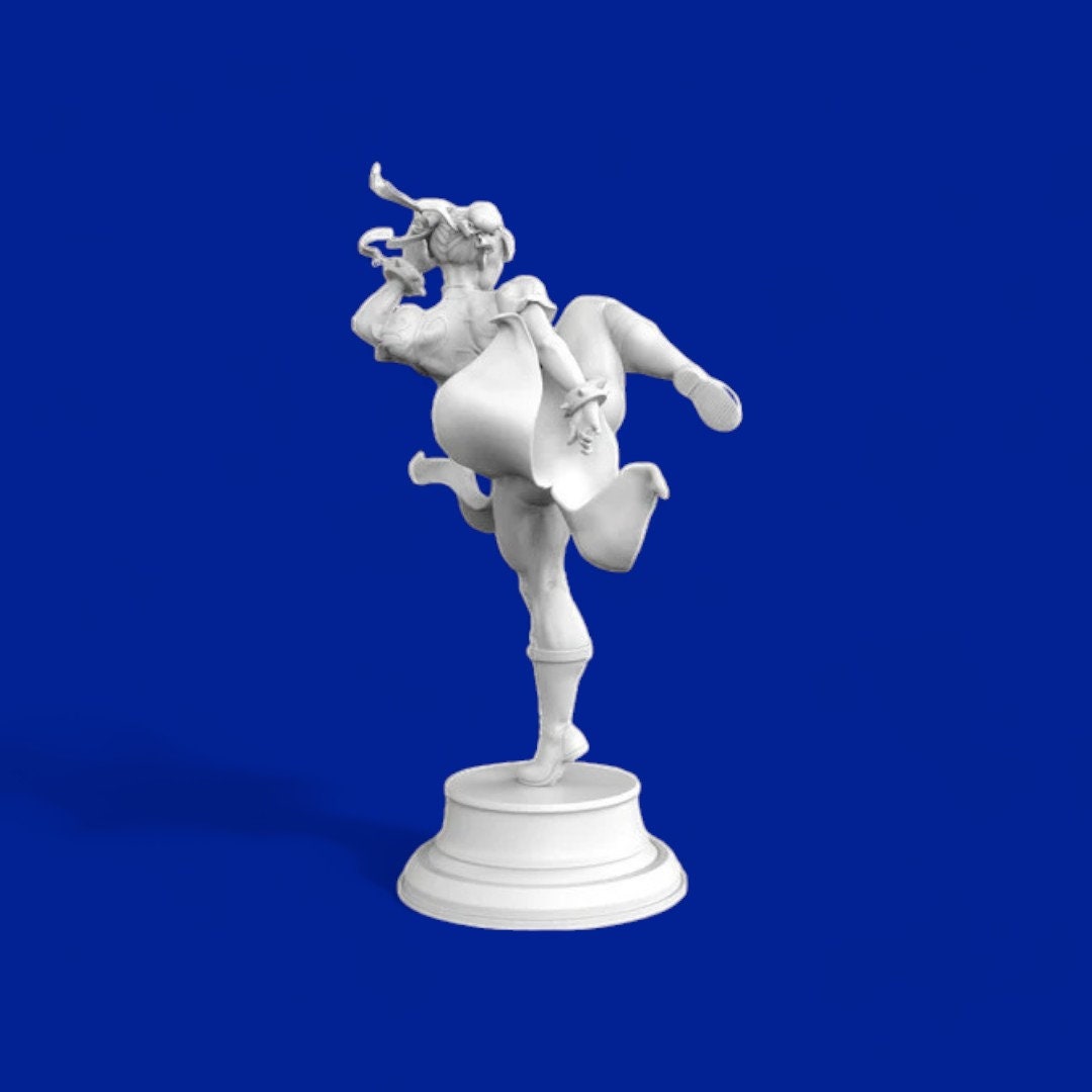 Street Fighter STL, Chun Li STL, Chun Li 3D Model - Etsy