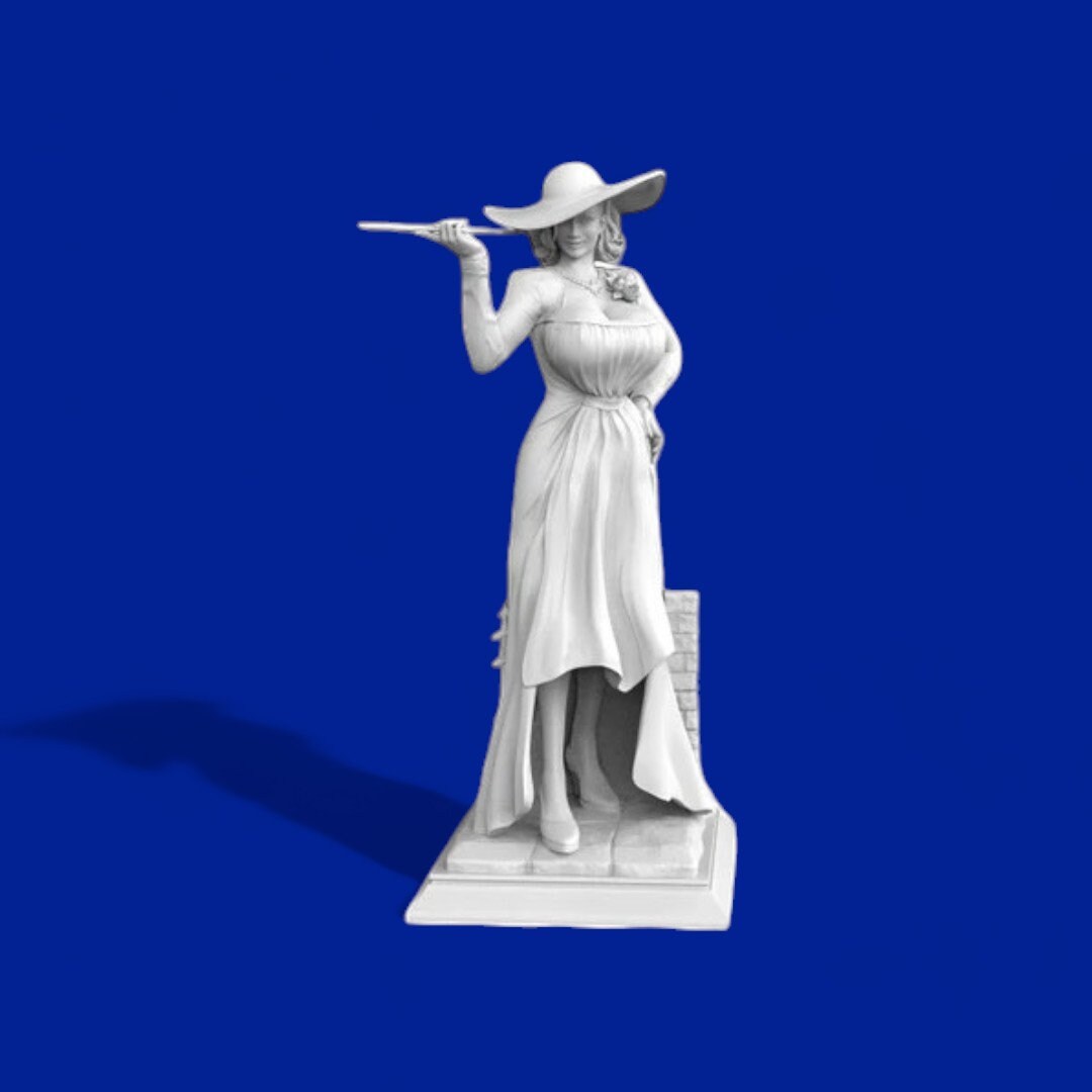 Resident Evil STL, Lady Dimitrescu STL, Lady Dimitrescu 3D Model - Etsy