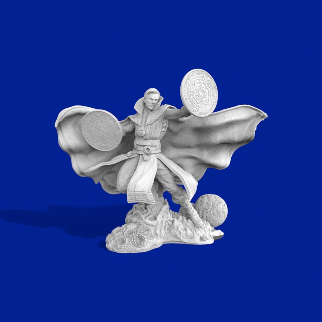 Dr. Strange STL, Doctor Strange STL, Doctor Strange 3D Model - Etsy