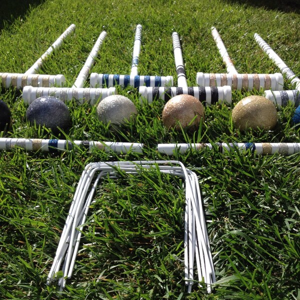 Croquet Set - Etsy