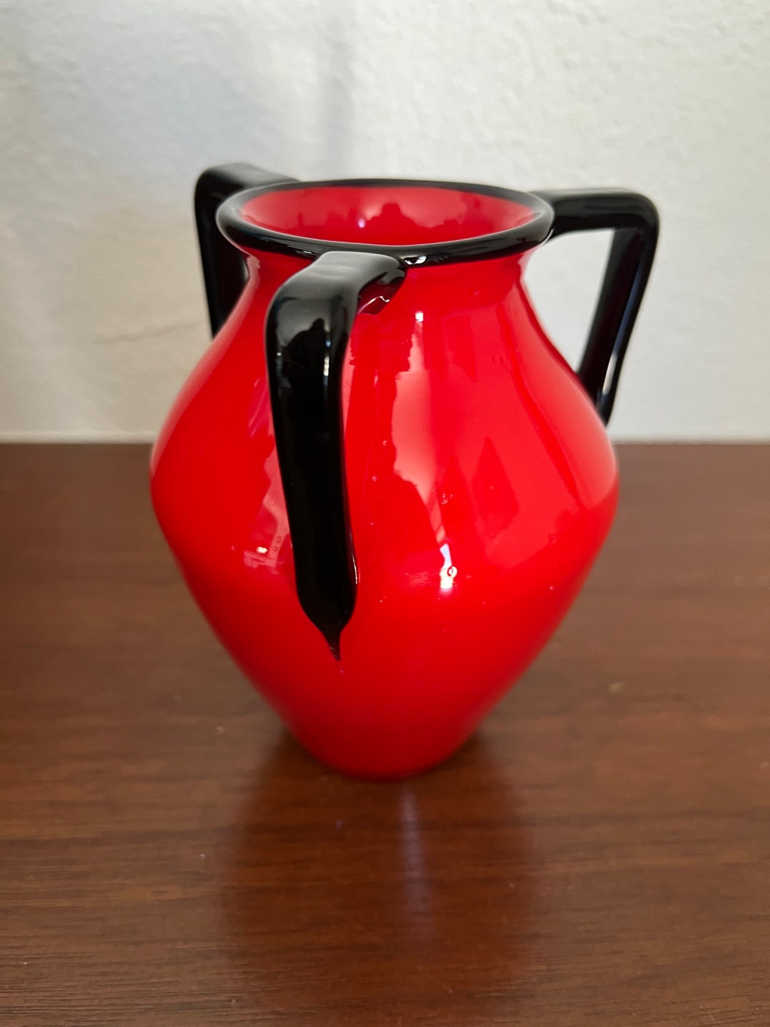 Czech Michael Powolny Loetz Tango 3 Handle Art Glass Vase - Etsy