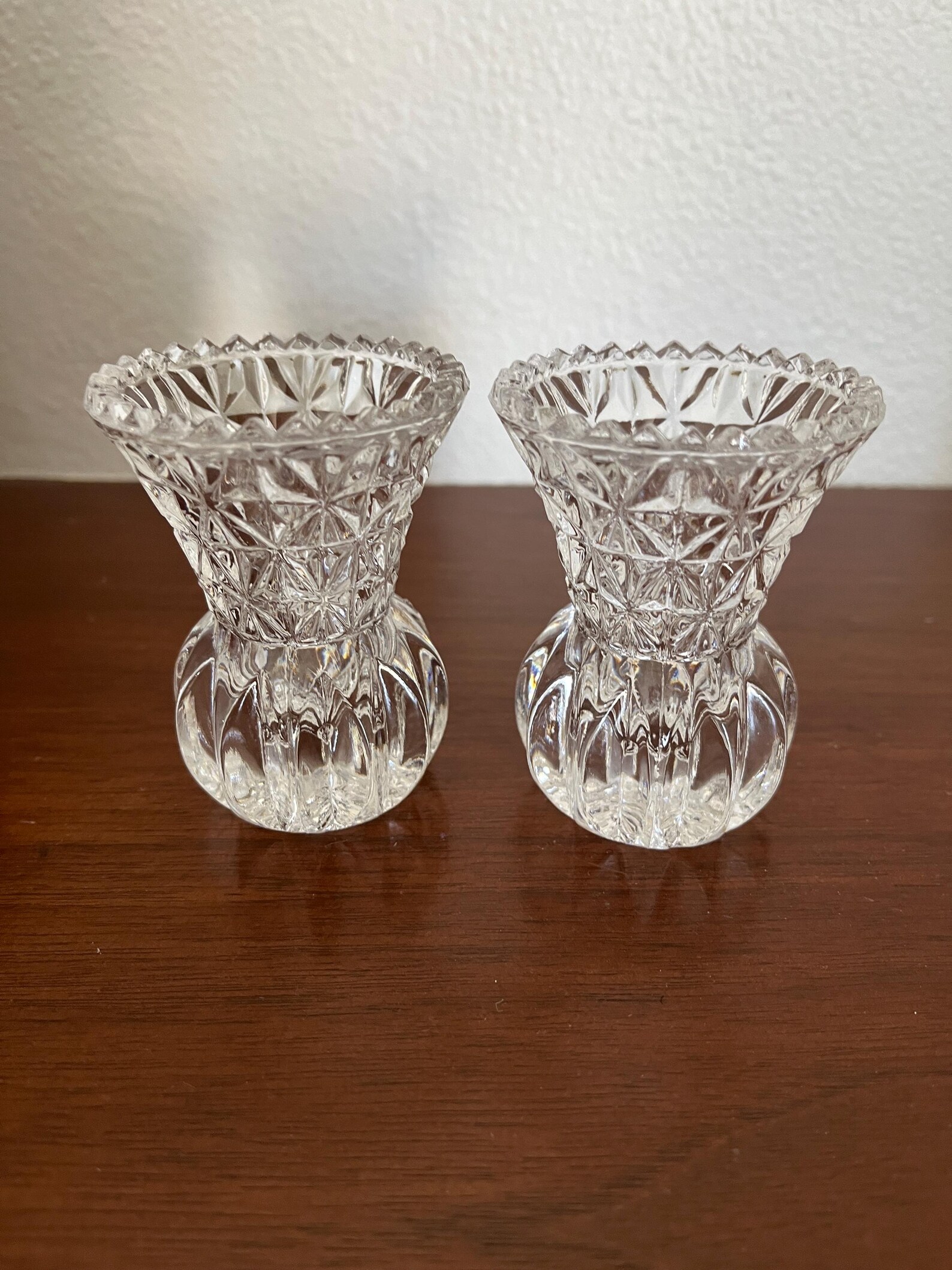 Princess House Bud Vases - Etsy