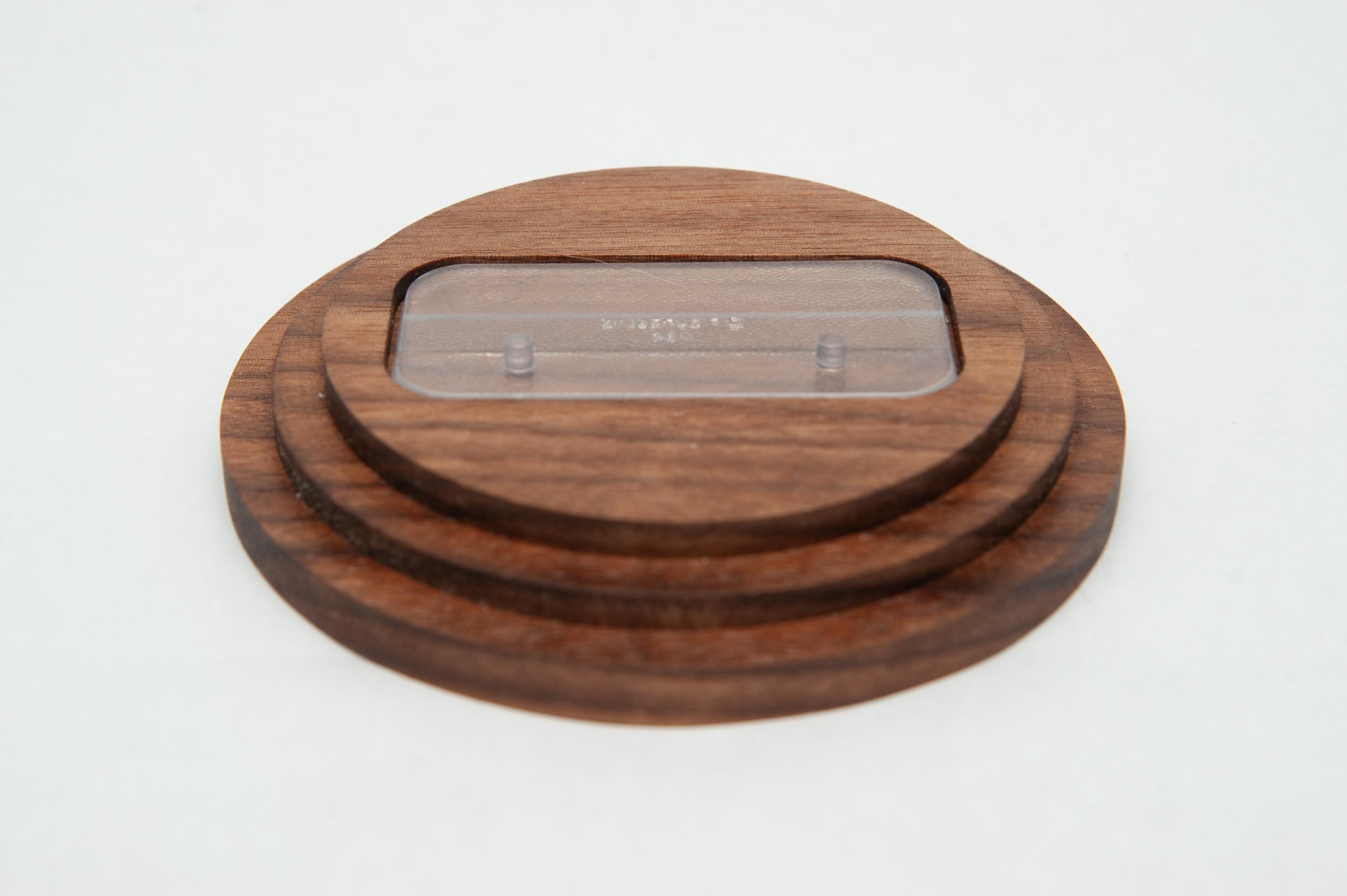 Solid Wood Action Figure Display Stand for 6inch Figures With Peg Base ...