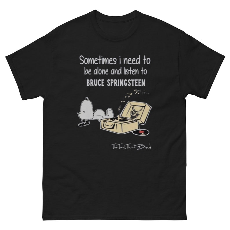 Bruce Springsteen T-shirt - Etsy