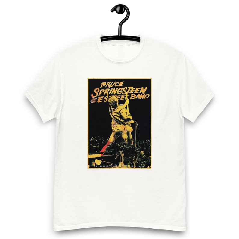 Bruce Springsteen T-shirt - Etsy