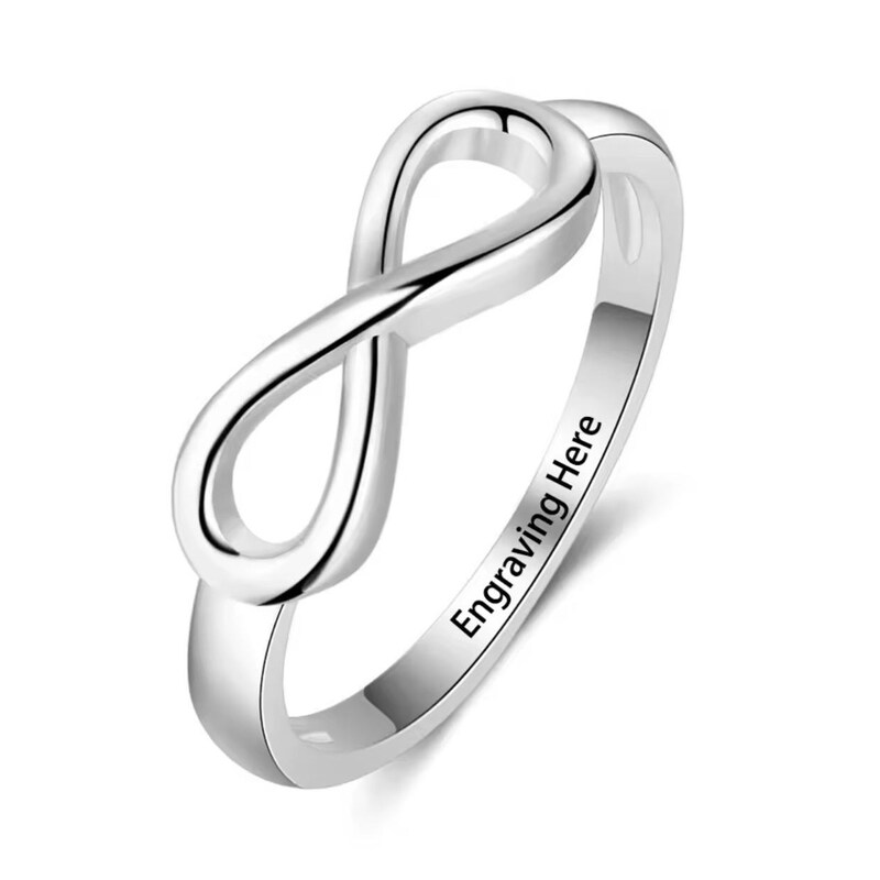 Infinity Rings - Etsy