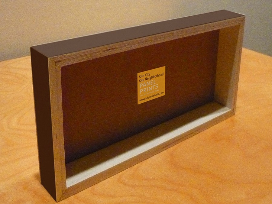 Chicago River Ii6x6 Panel Print - Etsy