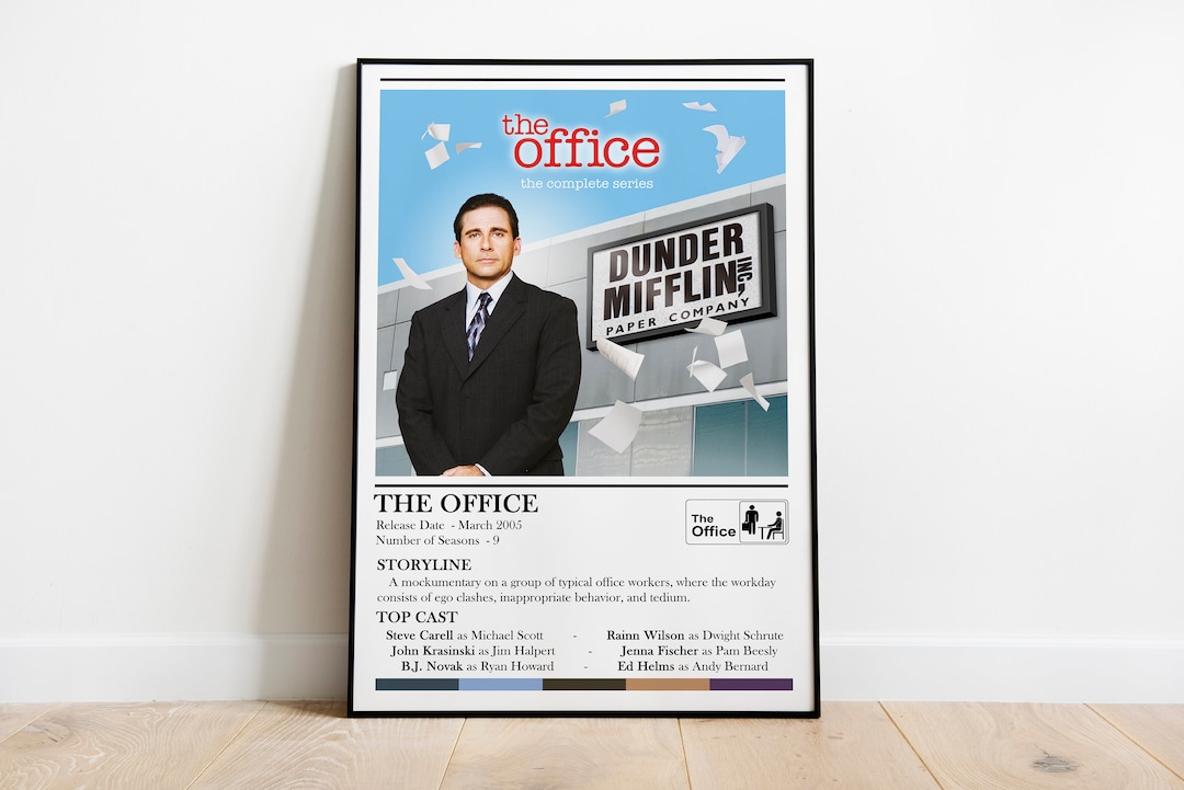 The Office TV Show Poster the Office TV Serie Poster Print the Office ...