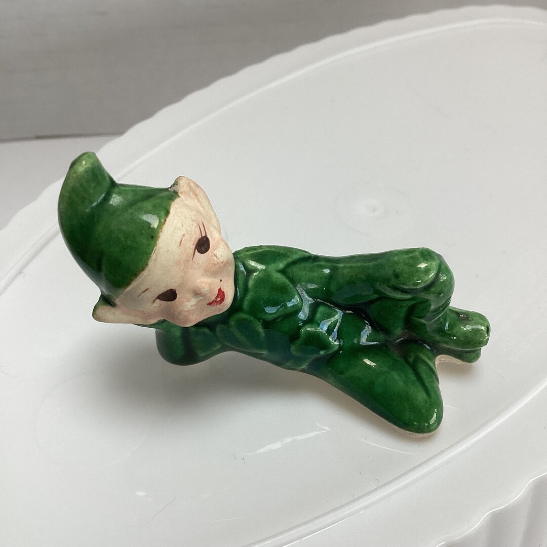 Pixie/elf Treasure Craft, in Pretty Much Perfect Condition, H1 1/2 W2 1 ...