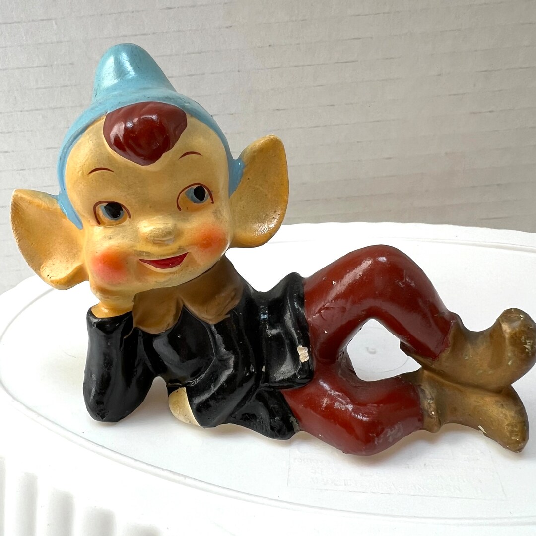 Pixie/elf Unmarked Sweet Little Guy. Big Pixie Ears and a Sweet Smile ...