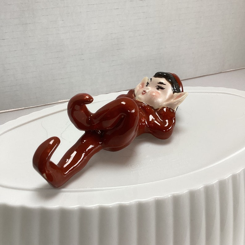 Pixie/elf, Possibly Gilner, Brownish, Attractive and Unflawed, H 5 H 1 ...