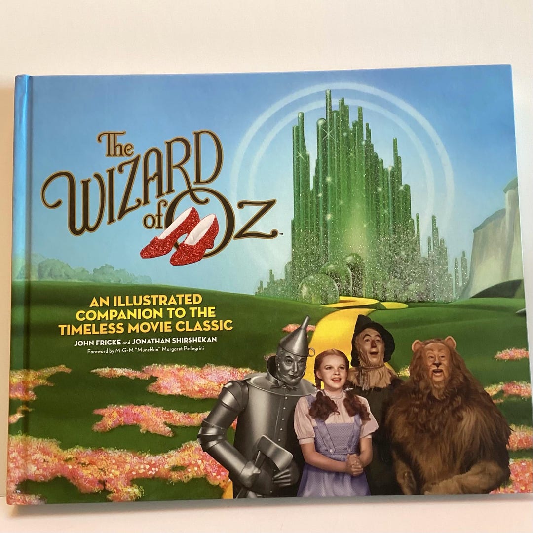 The Wizard of Oz Illustrated Companion, Life Magazine the Wizard of OZ ...