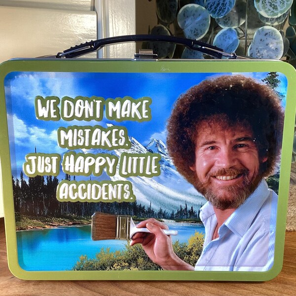Tin Lunch Box - Etsy