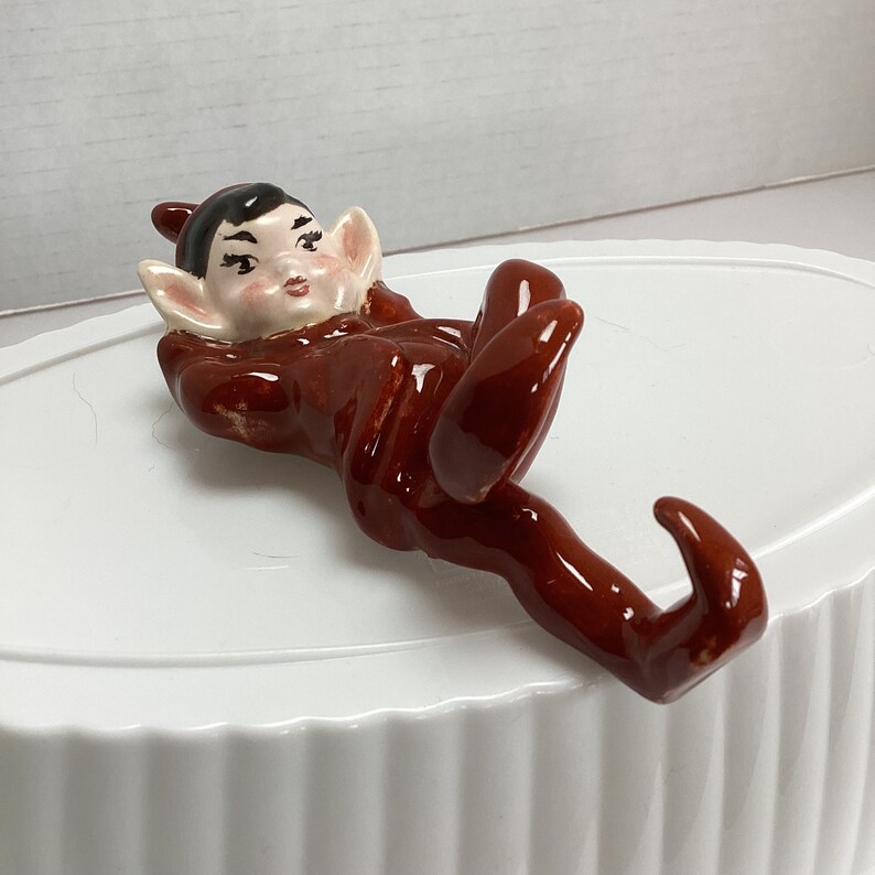 Pixie/elf, Possibly Gilner, Brownish, Attractive and Unflawed, H 5 H 1 ...