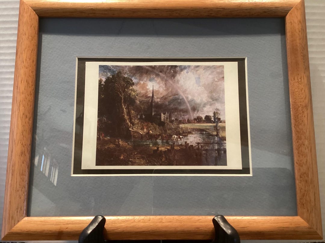 Print of “salisbury Cathedral by the Meadows” by John Constable From ...