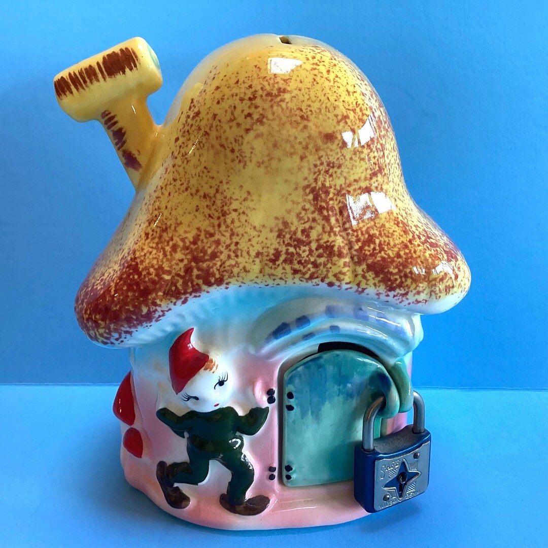 Pixie/elf Bank, Exclusive BP Japan, Vtg and in Excellent Shape. Theres ...