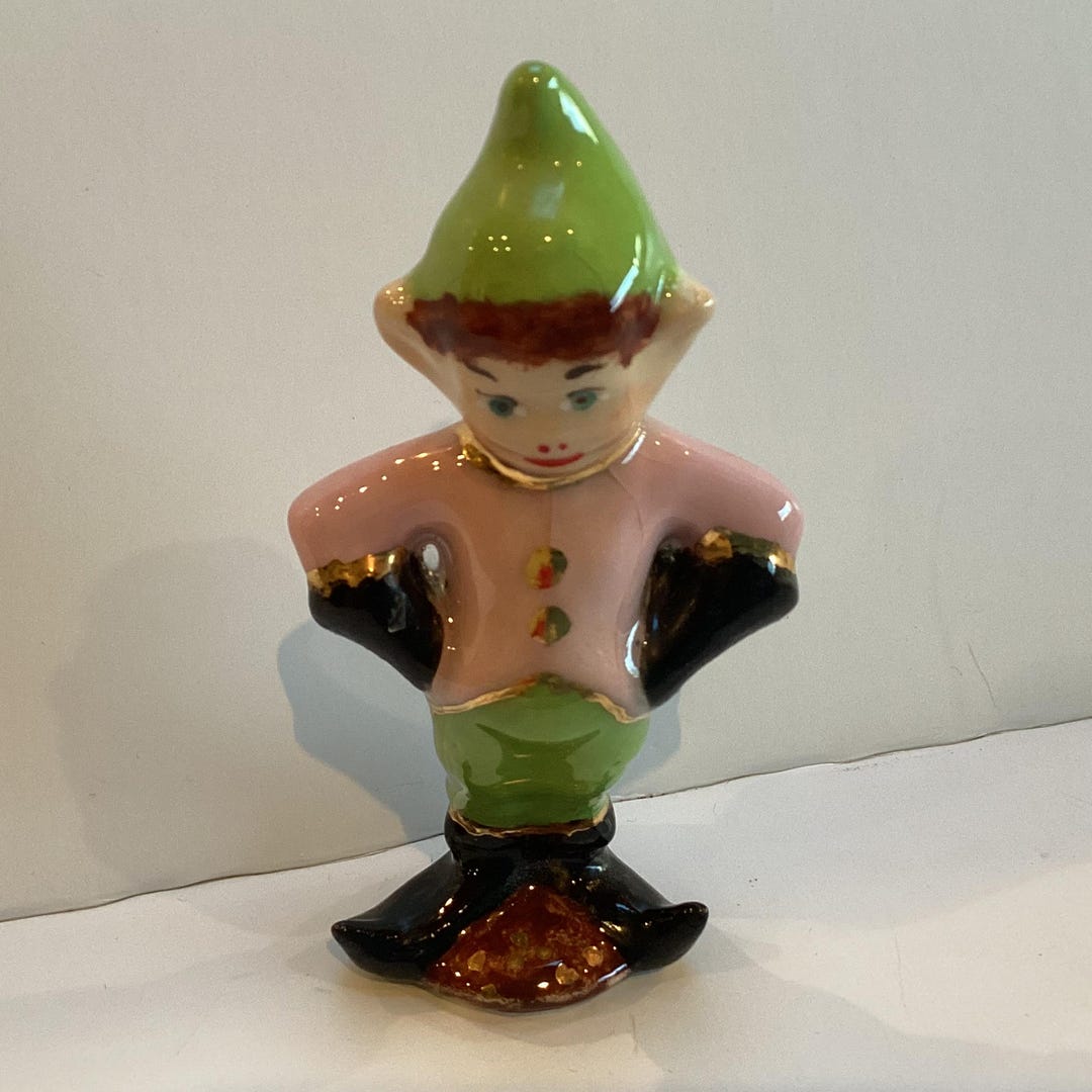 Pixie/elf, Vtg, Handsome and in Incredible Shape for His Age. A Bit of ...