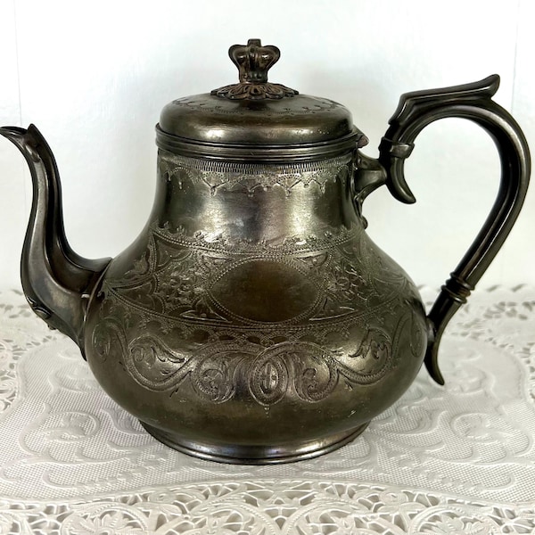 19th Century Teapots - Etsy