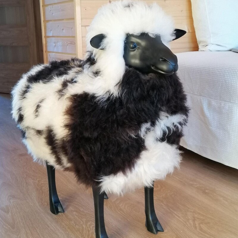 Lamb Stool - Etsy