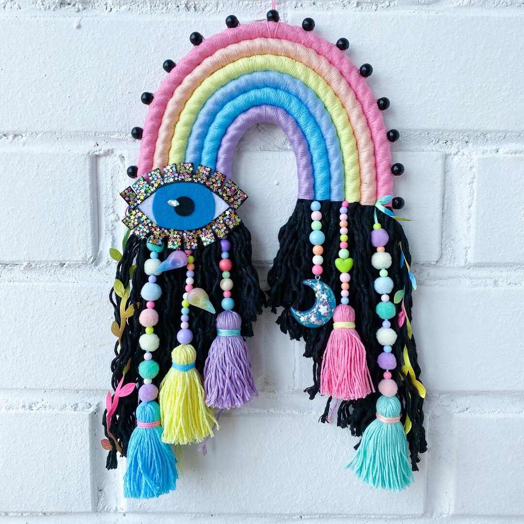 Pastel Goth Wall Décor, Pastel Halloween Party Decoration, Boo Basket ...