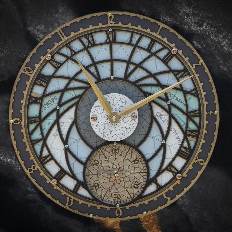 Weasley Clock - Etsy