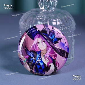 Honkai: Star Rail Jade Art Print Set - Standee, Charm, Shaker Ticket ...