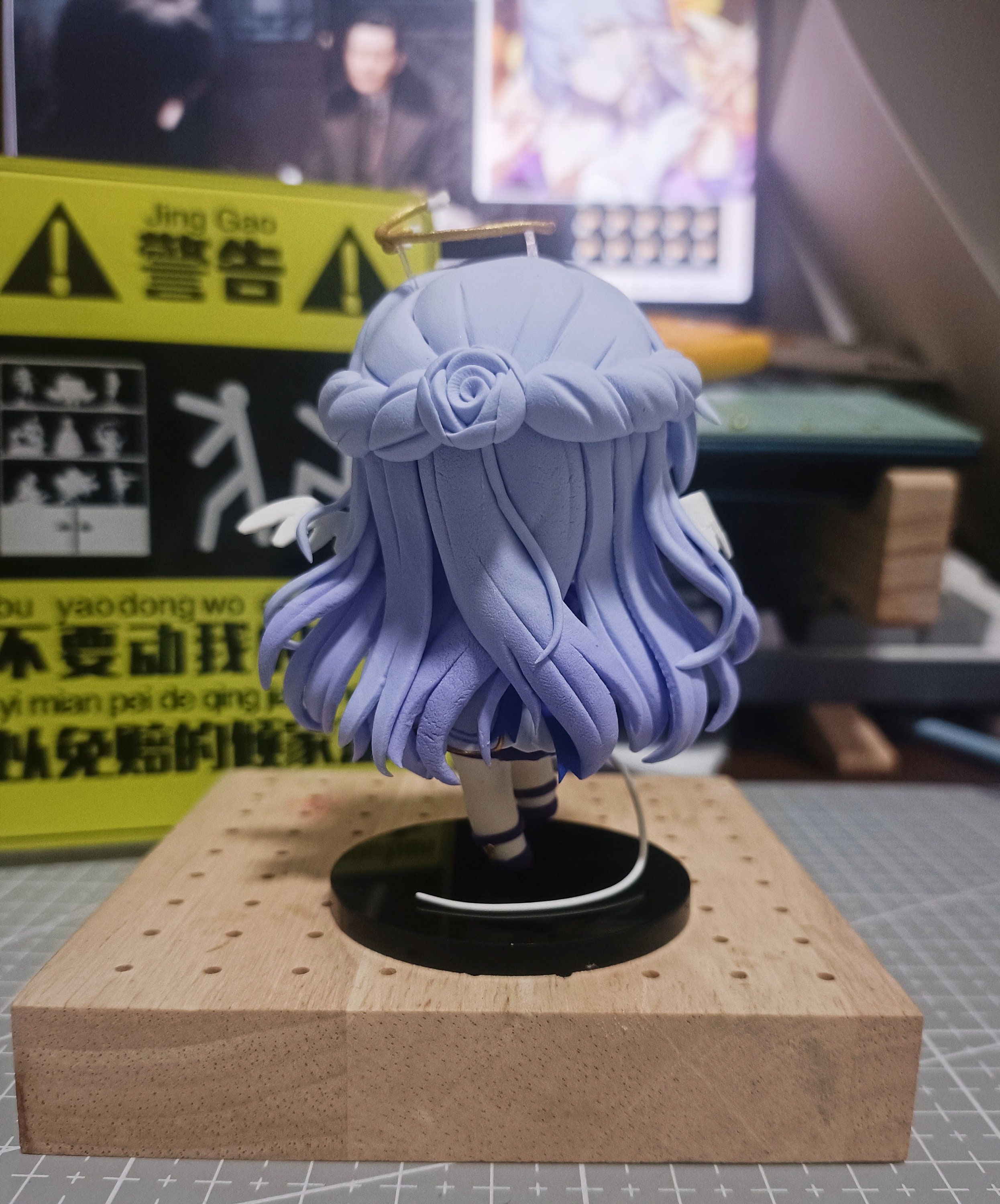 Honkai: Star Rail Robin Clay Figure, Miss Robin HSR Figurine, Custom ...
