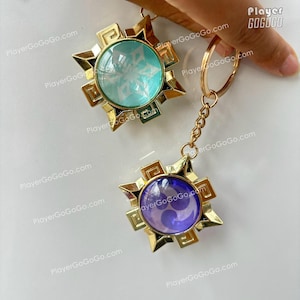 Transparent Genshin Impact Vision Nod-kai Natlan, Fontaine, Inazuma ...