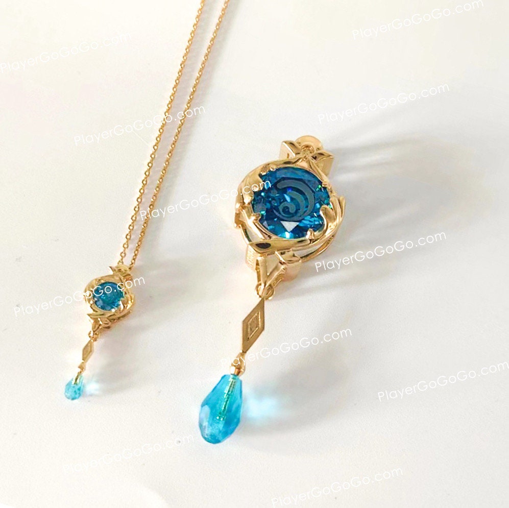 High-quality Genshin Impact Furina Vision, Focalors Charm Made of ...