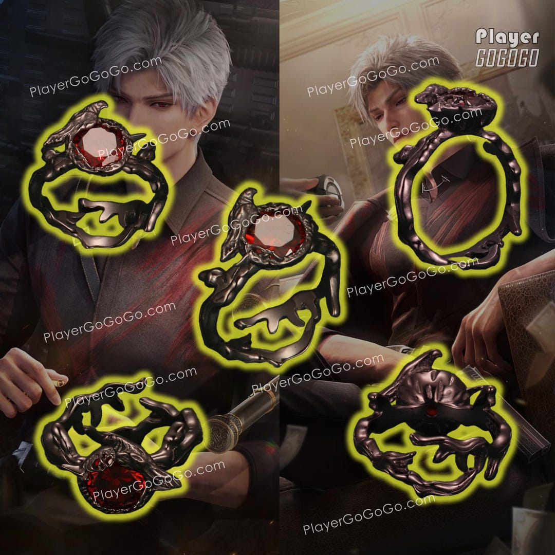 Sterling Silver Made Love and Deepspace Sylus Crow Adjustable Ring ...