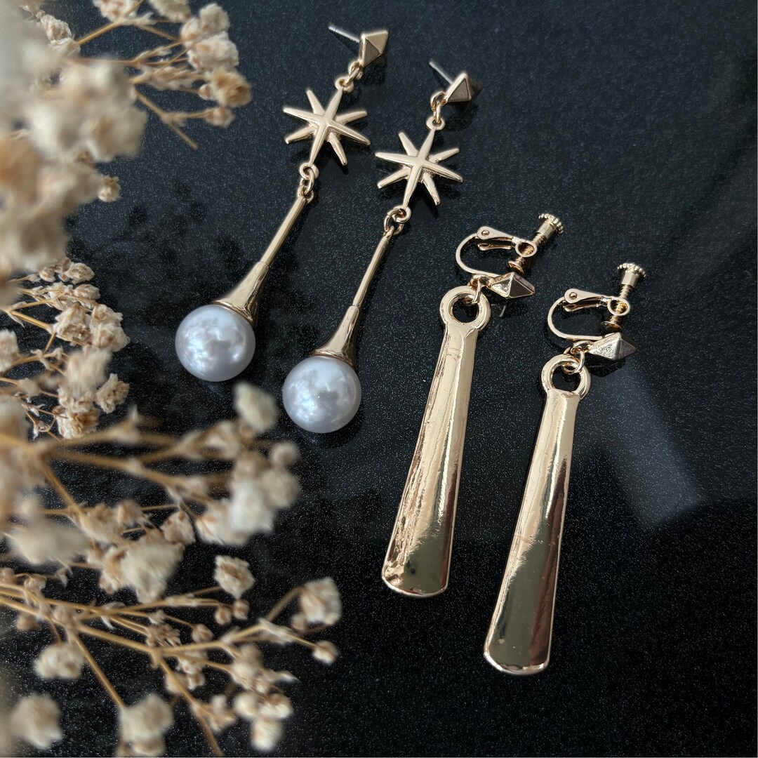 Honkai: Star Rail Robin & Sunday Earrings for Cosplay and Daily Wear ...
