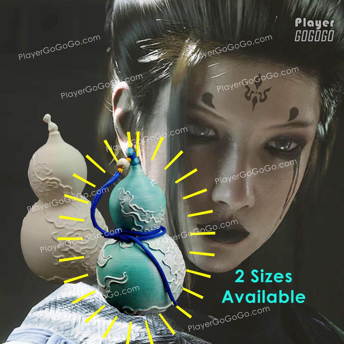 Black Myth: Wukong Xiang River Goddess Gourd for Cosplay and Display ...