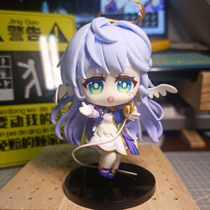 Honkai: Star Rail Robin Clay Figure, Miss Robin HSR Figurine, Custom ...