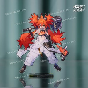 Zenless Zone Zero Standees of All Characters, Figures of Nicole, Grace ...