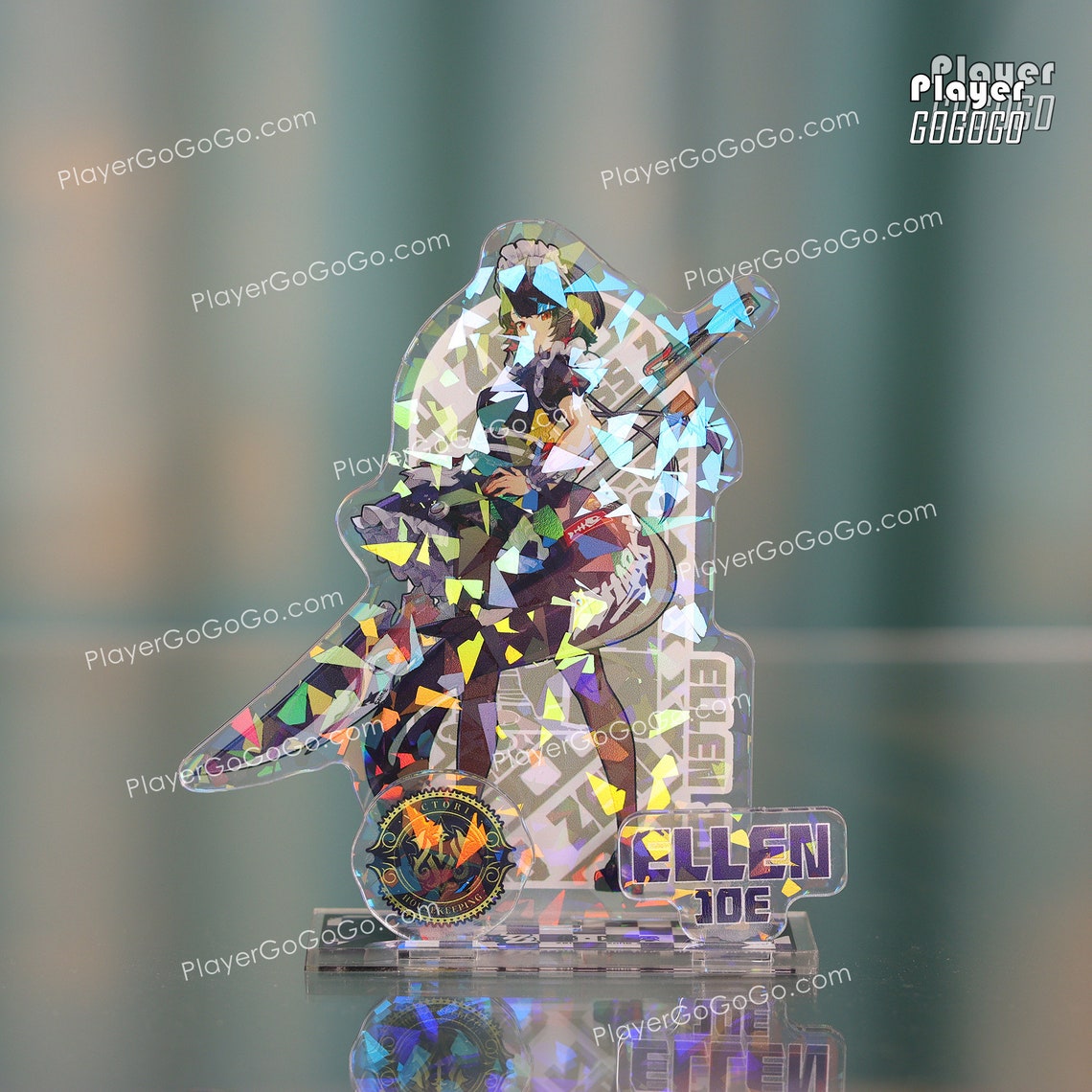 Triple-jack Zenless Zone Zero Holographic Standees of All Characters ...