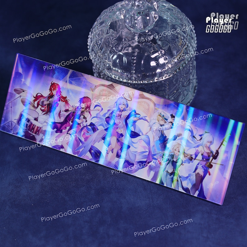 Honkai: Star Rail Concert 2024 Art Print Set Standee, Charm, Shaker ...