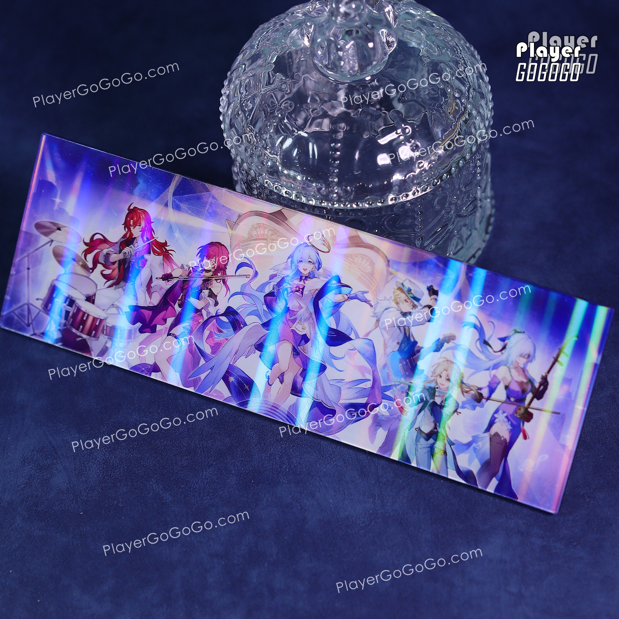 Honkai: Star Rail Concert 2024 Art Print Set Standee, Charm, Shaker ...