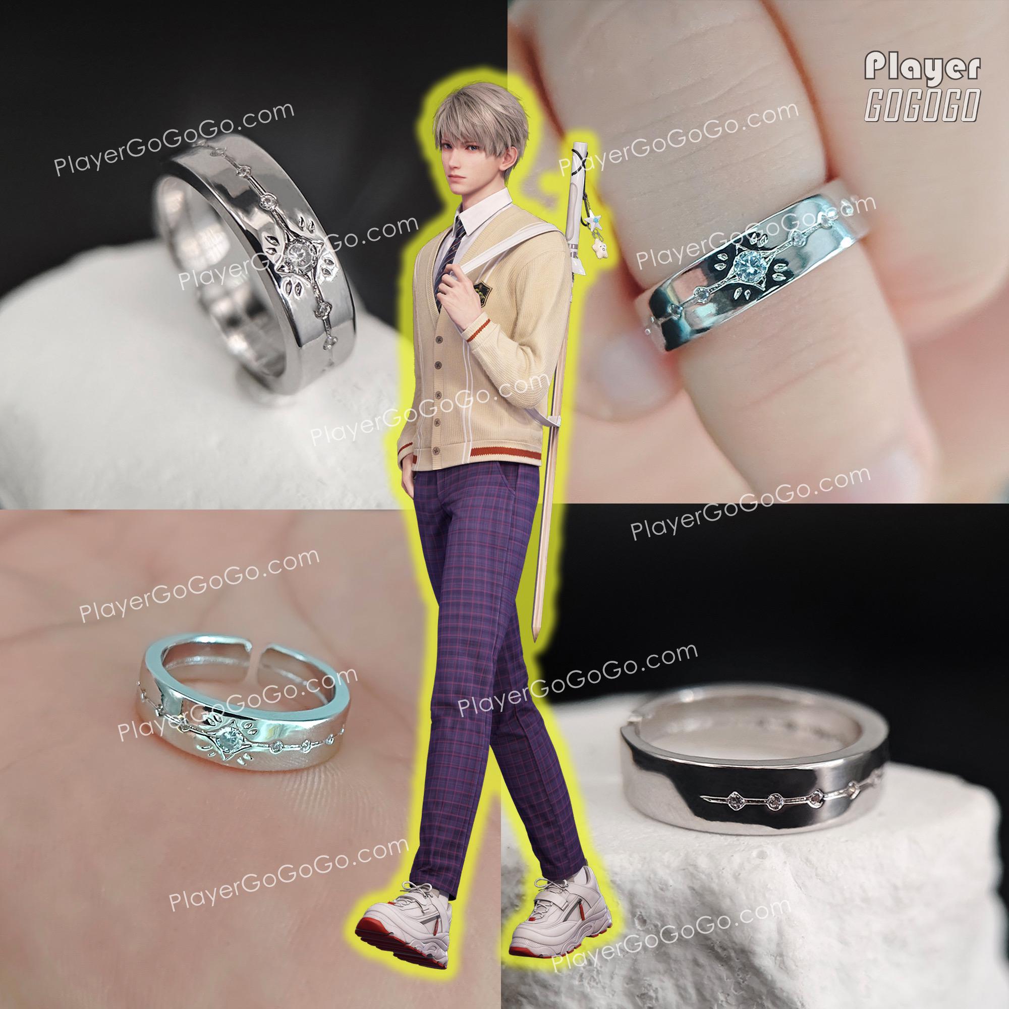 Love and Deepspace Xavier Band, Xavier Jewellery Gift 戀與深空 沈星回 セイヤ 심성훈 ...