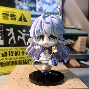 Honkai: Star Rail Robin Clay Figure, Miss Robin HSR Figurine, Custom ...