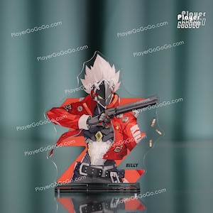 Zenless Zone Zero Standees, ZZZ Figures of Nicole, Wise, Belle, Corin ...