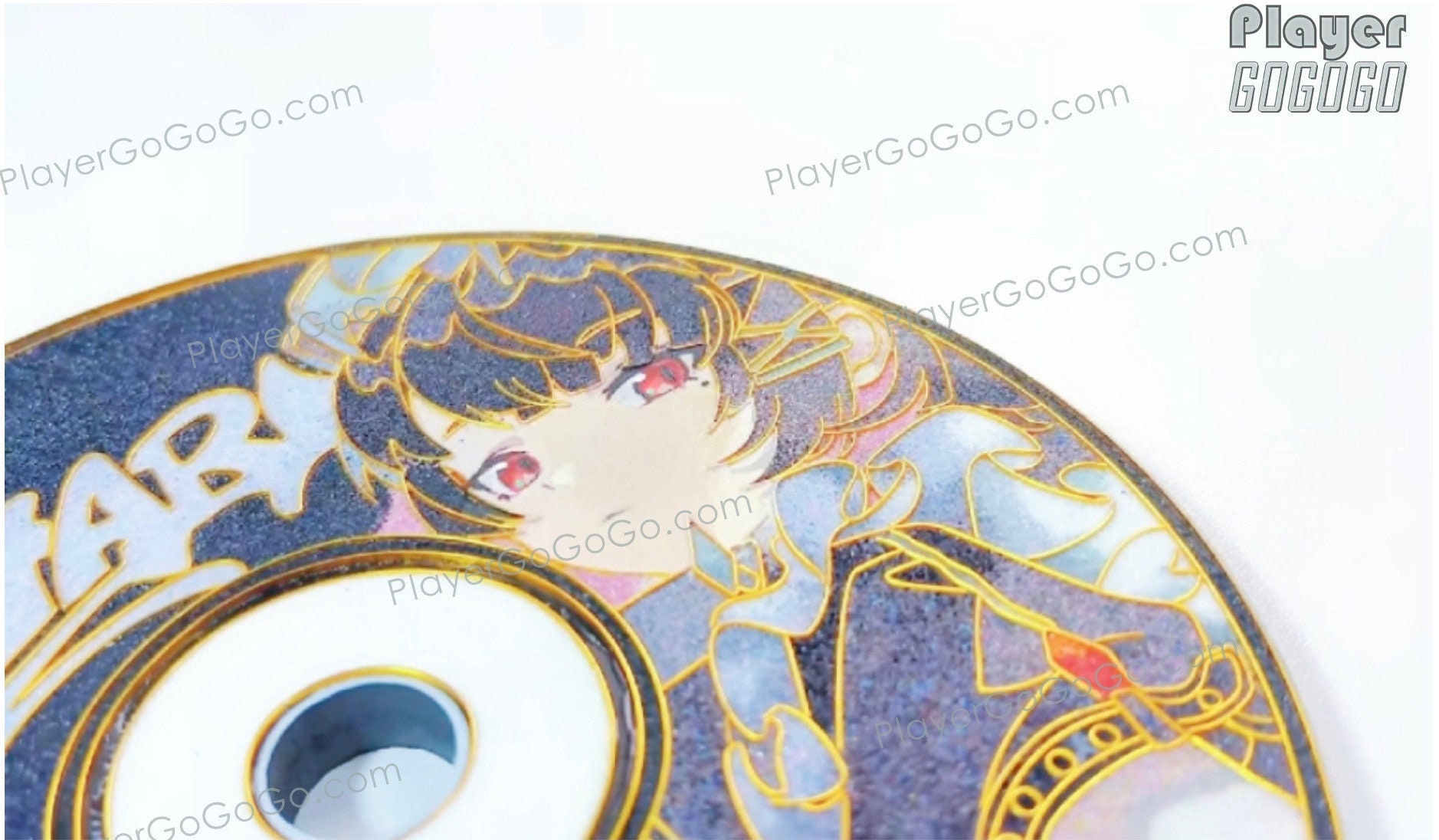 Zenless Zone Zero Ellen Joe Disc Shape Figurine, ZZZ Ellen Cloisonne ...